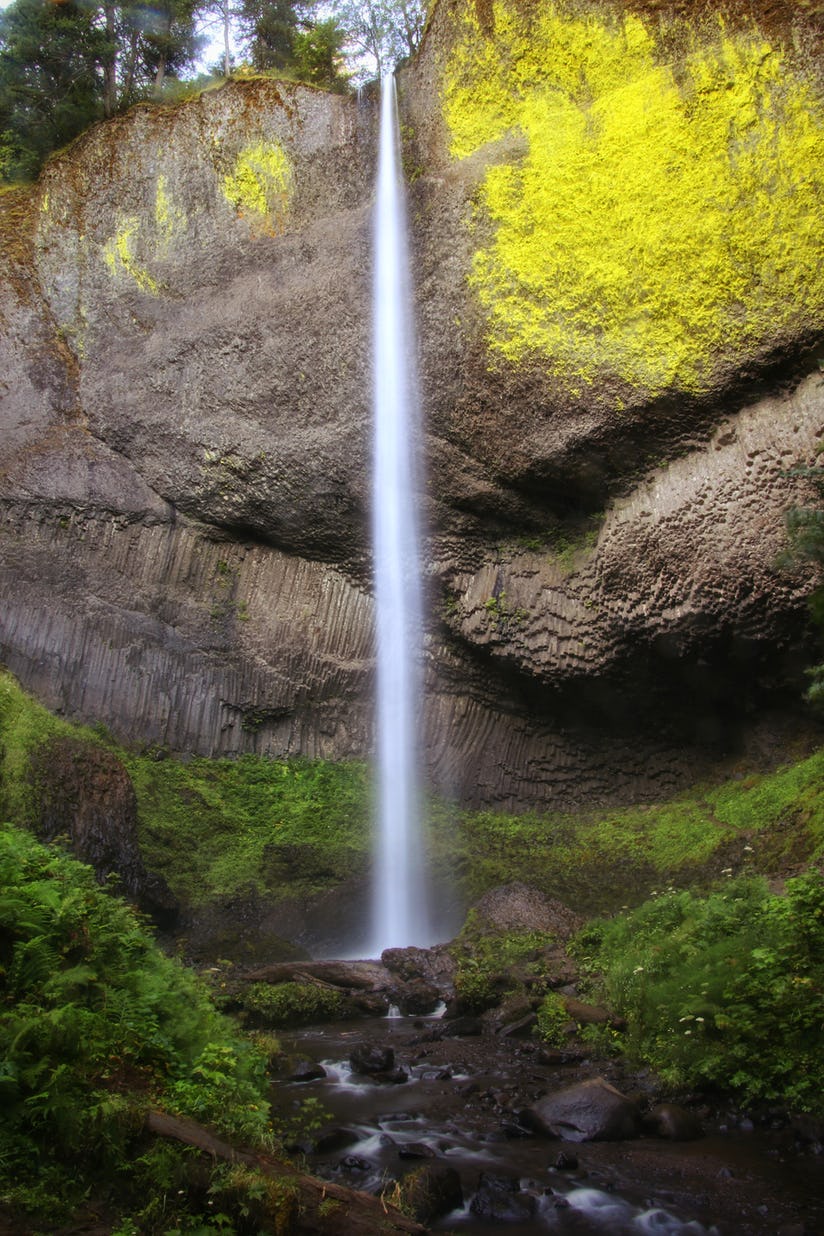 Elowah Falls Oregon Columbia River Gorge Wallpapers - Wallpaper Cave