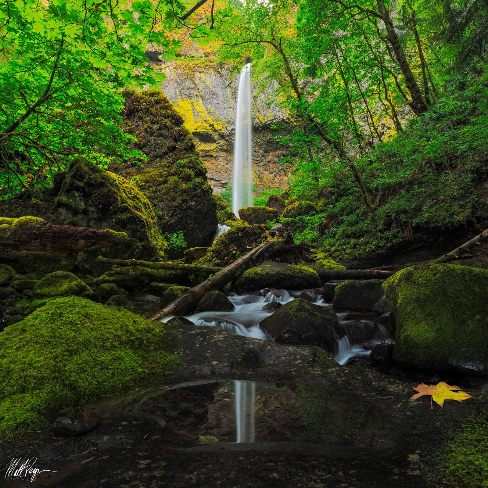 Elowah Falls Oregon Columbia River Gorge Wallpapers - Wallpaper Cave