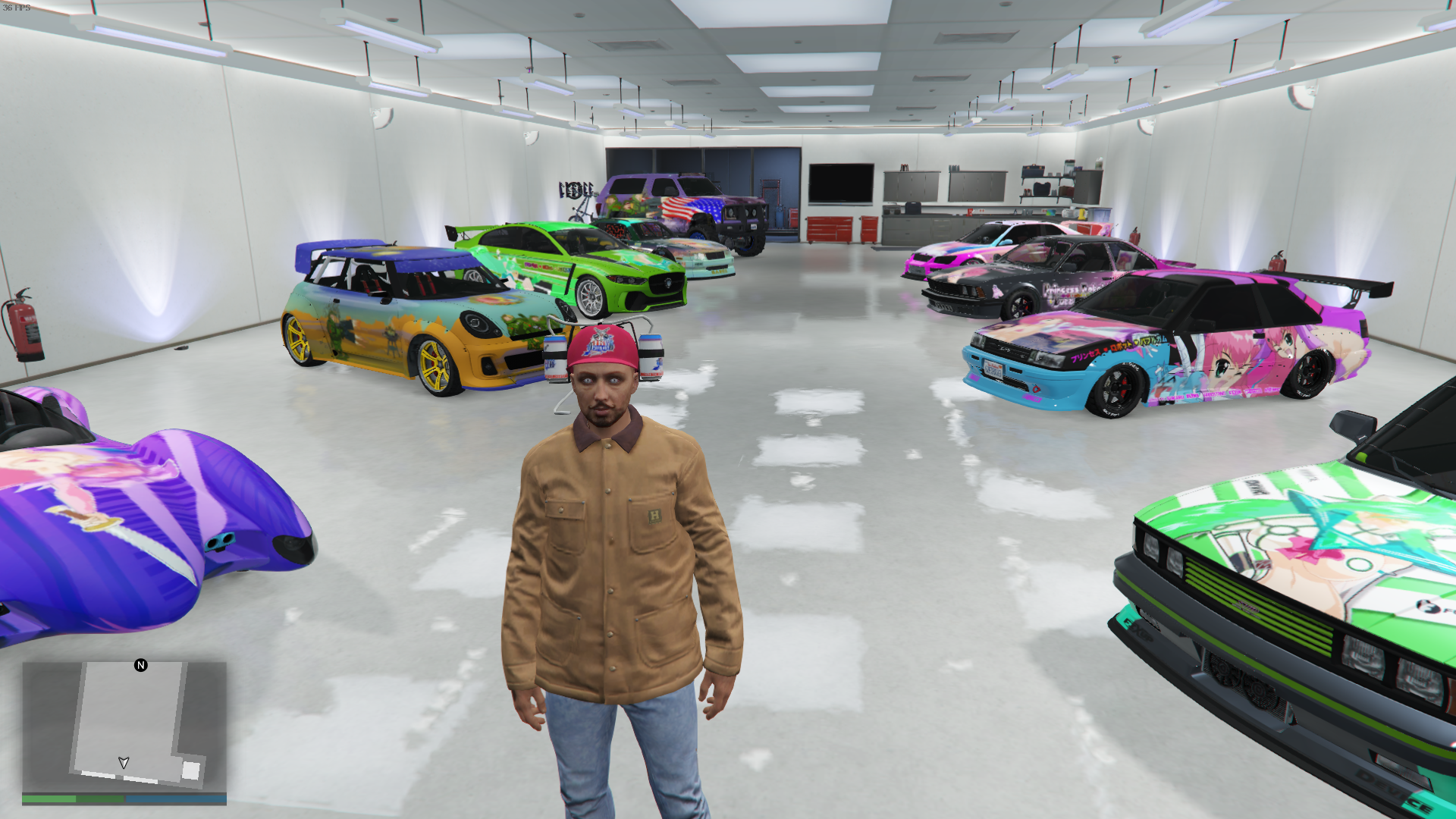 Anime Cars Ps4 Wallpapers - Wallpaper Cave