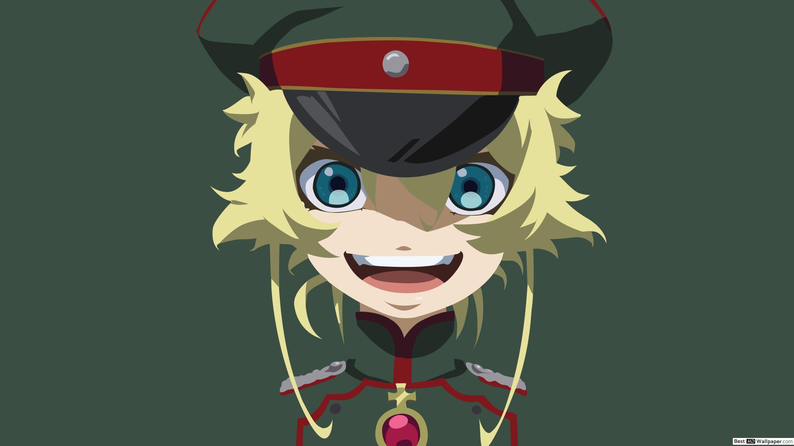 Tanya Degurechaff Desktop Wallpapers - Wallpaper Cave