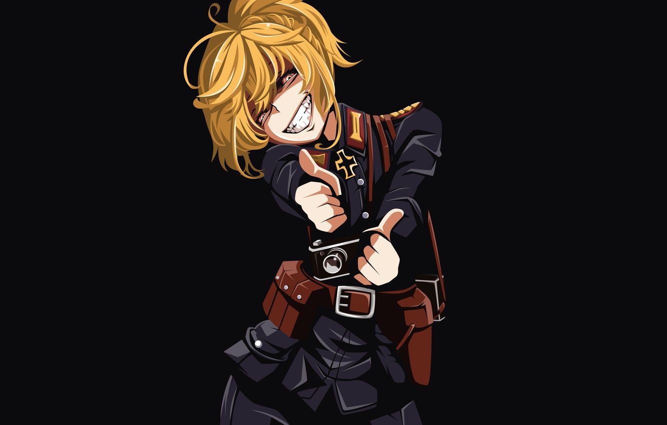 Tanya Degurechaff Desktop Wallpapers - Wallpaper Cave