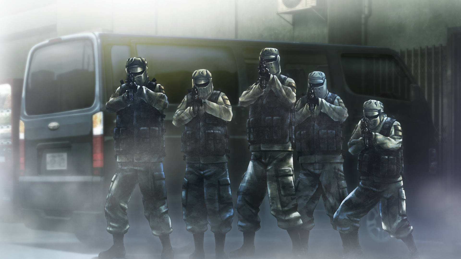 Gate Anime Squad Wallpapers - Wallpaper Cave