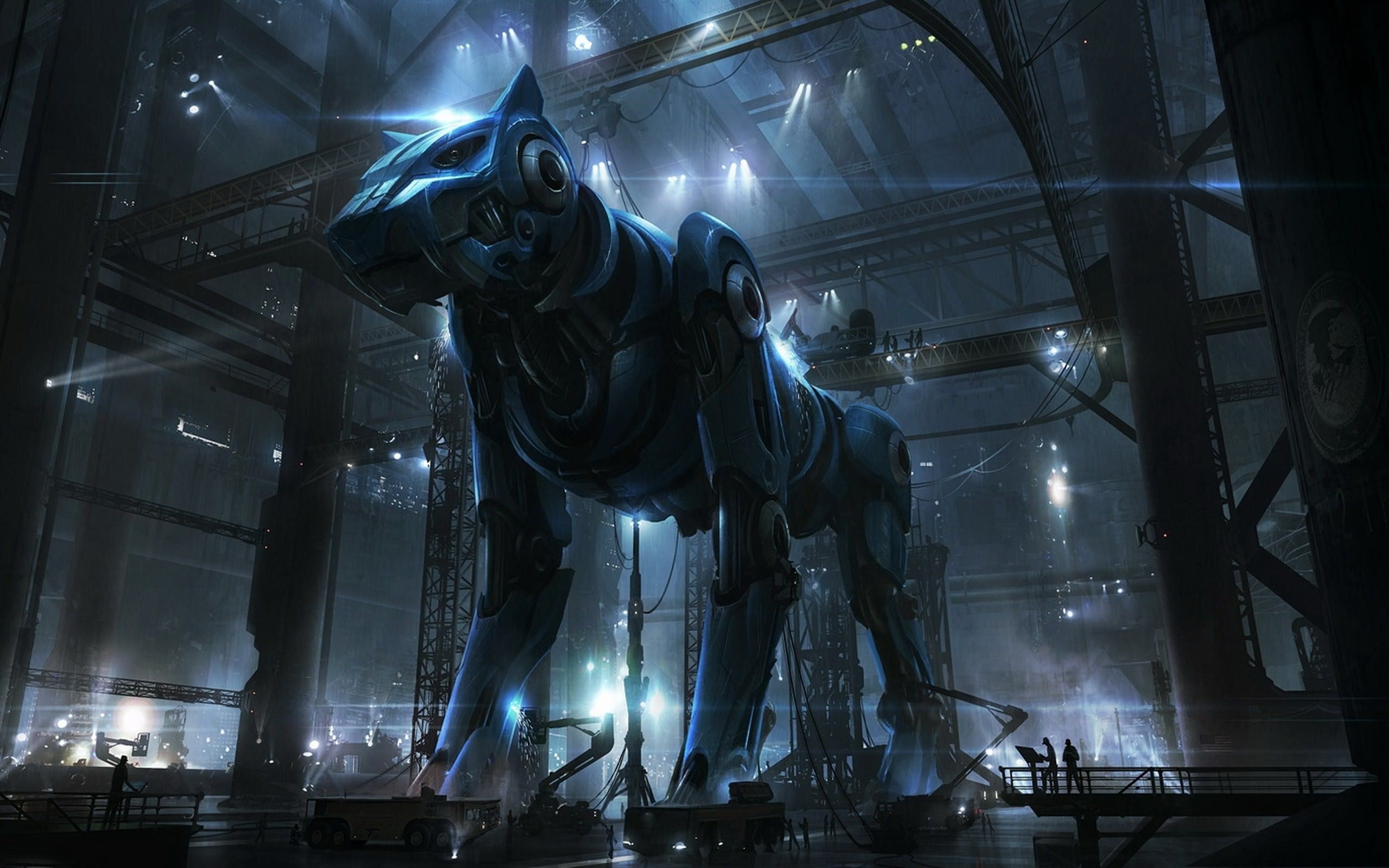 Blue Lion Wallpapers - Wallpaper Cave