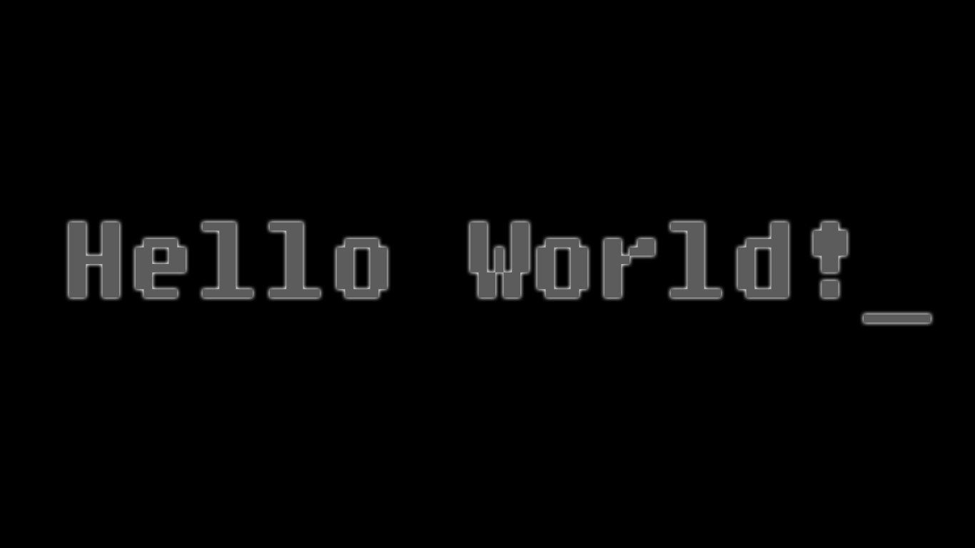Hello Word Wallpapers - Wallpaper Cave