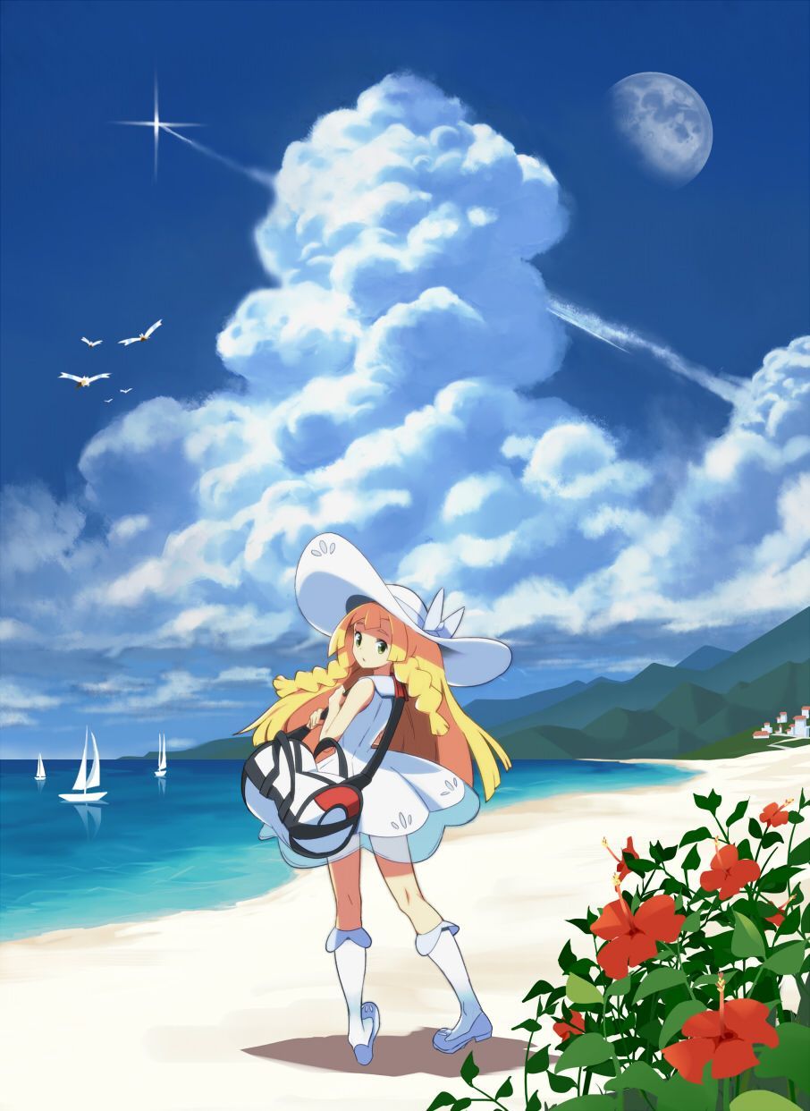 Lillie Wallpapers - Wallpaper Cave