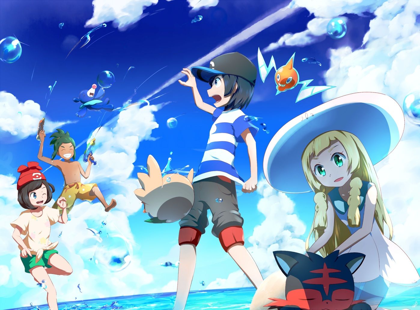 Lillie Wallpapers - Wallpaper Cave