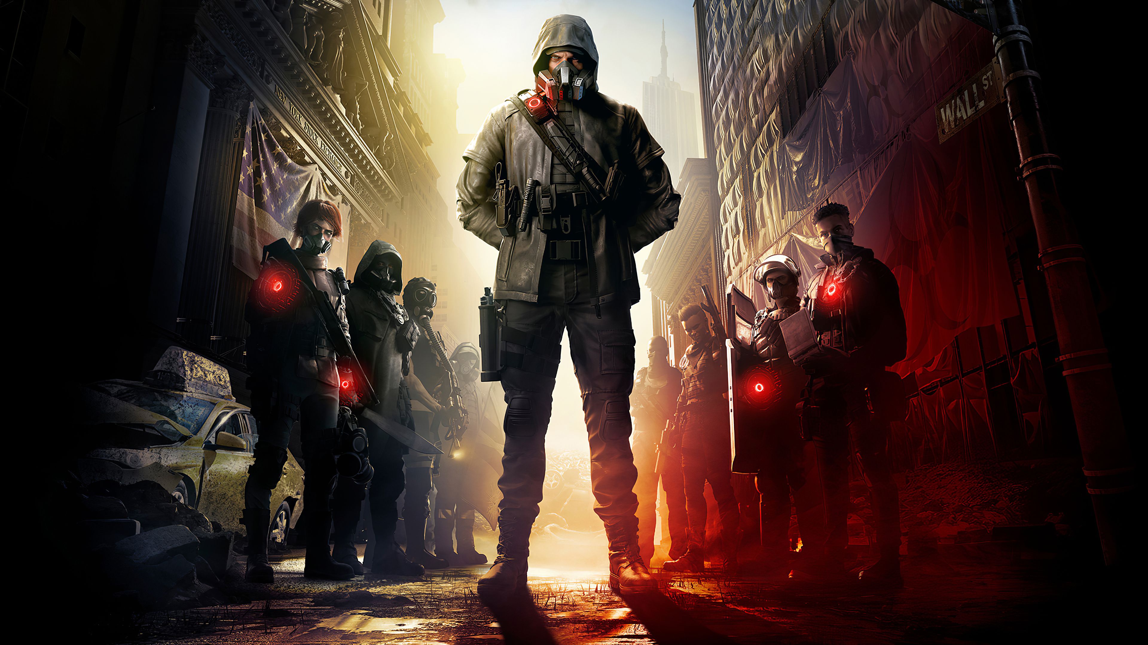 Divison 2 4k Wallpapers - Wallpaper Cave