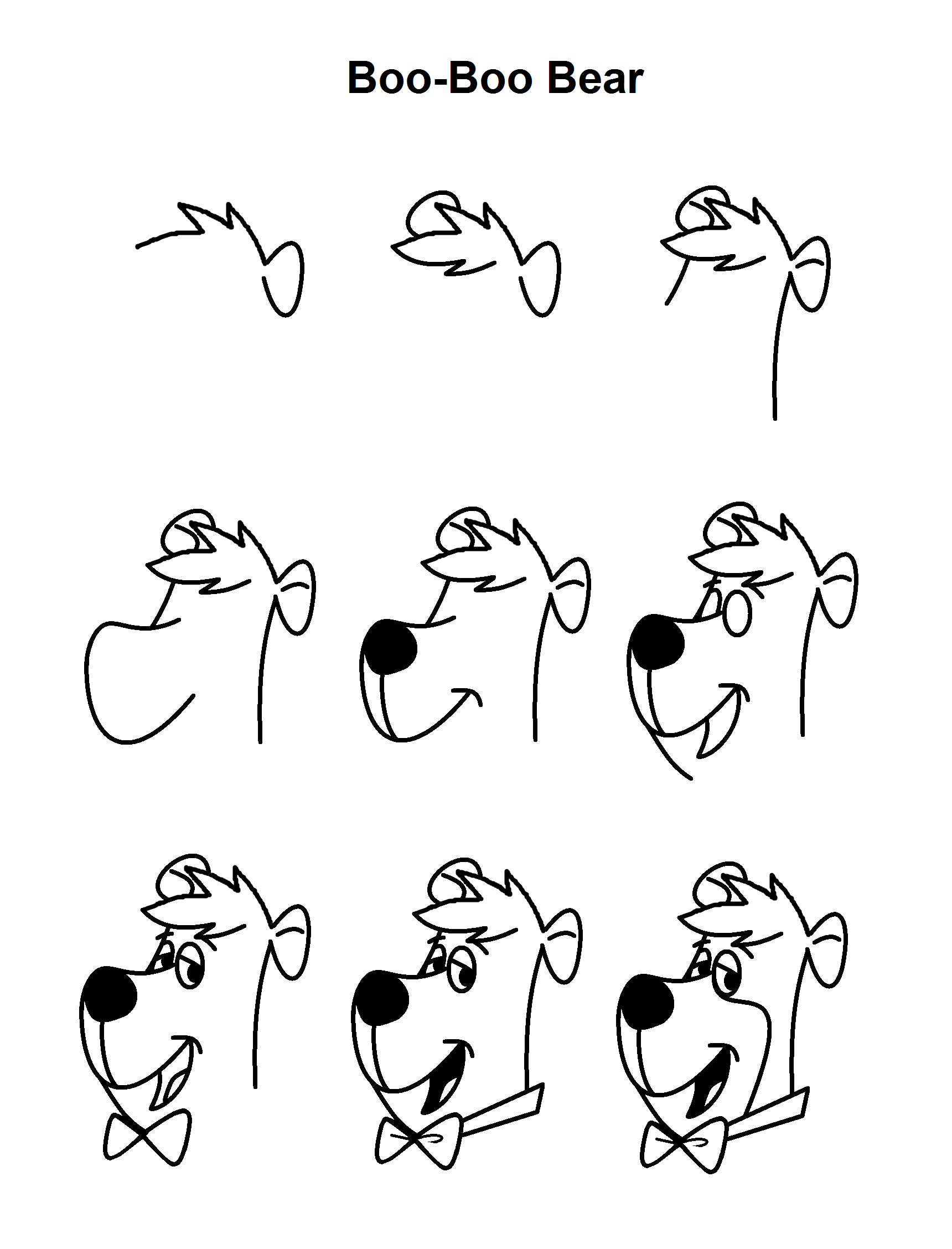 Boo Boo Bear Wallpapers - Wallpaper Cave