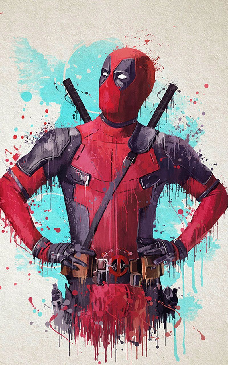 Deadpool For Mobile Wallpapers - Wallpaper Cave