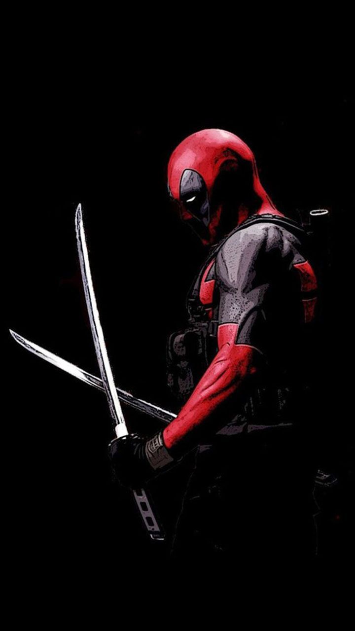 Deadpool For Mobile Wallpapers - Wallpaper Cave