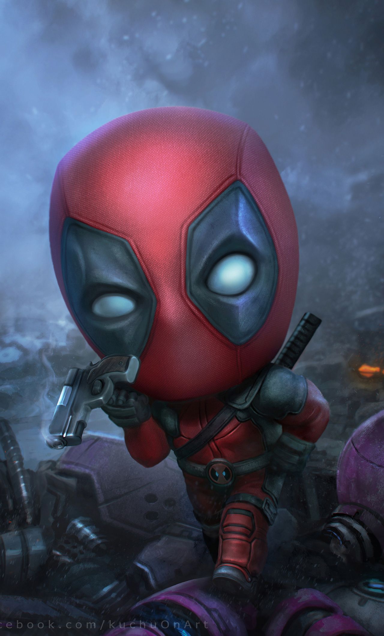Deadpool For Mobile Wallpapers Wallpaper Cave