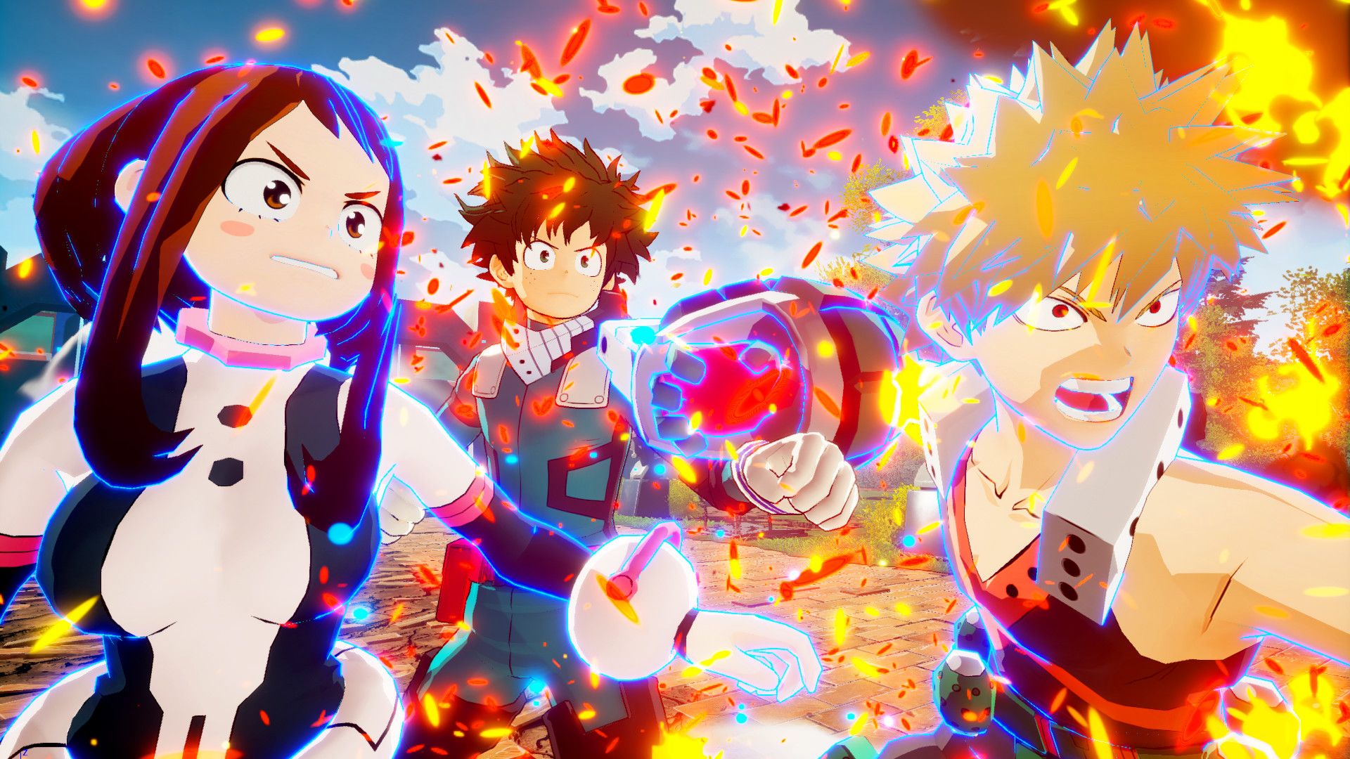 My Hero Academia Glitch Desktop Wallpapers - Wallpaper Cave