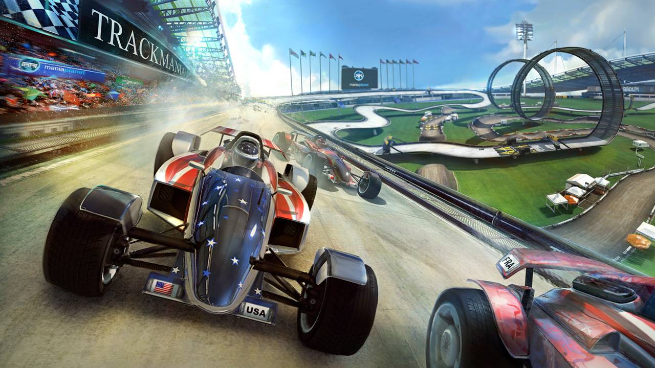 Trackmania Wallpapers - Wallpaper Cave