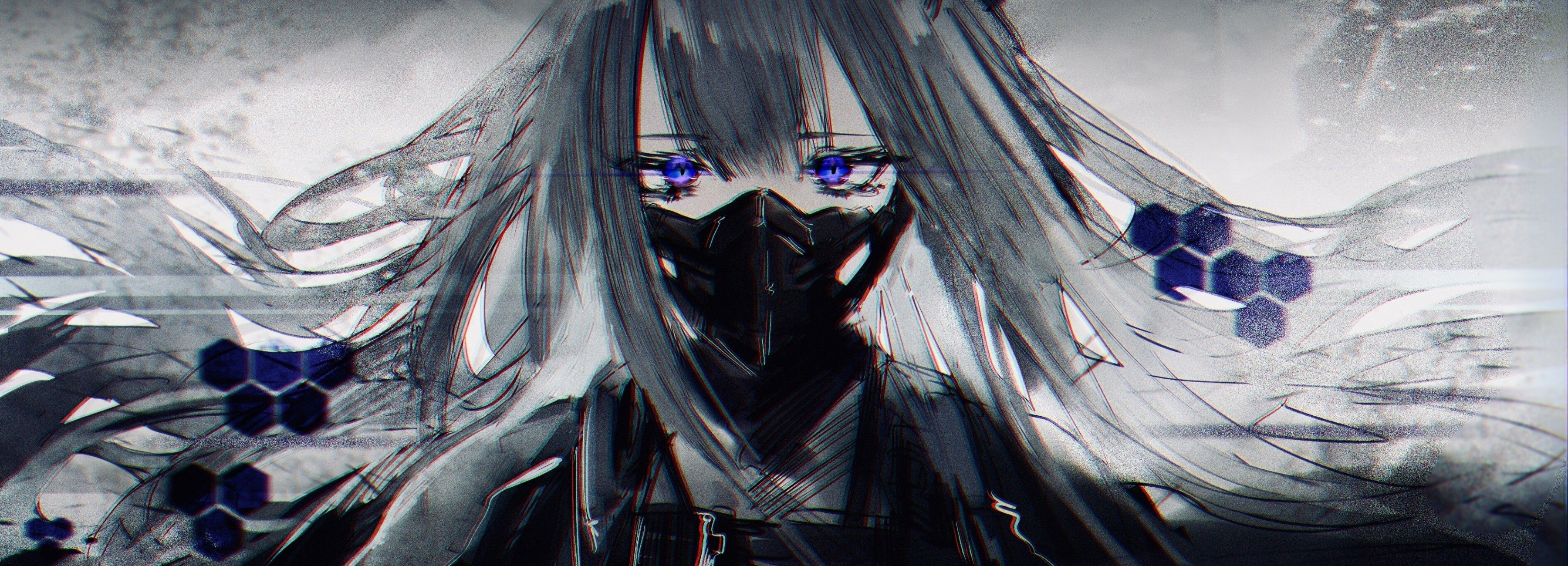 Girl Anime Mask Wallpapers - Wallpaper Cave