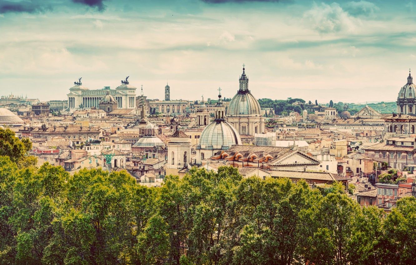 Rome Hd City At