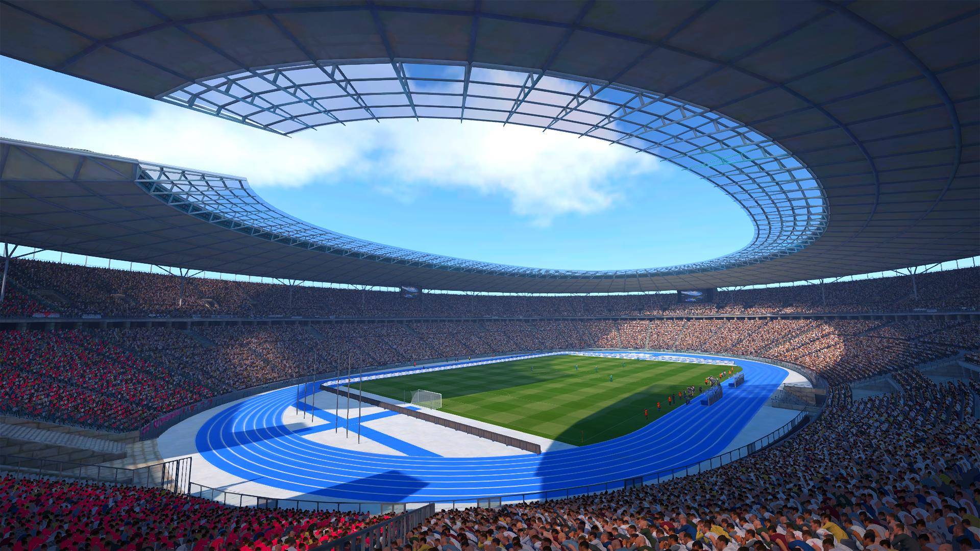 PES Stadium Wallpapers - Wallpaper Cave