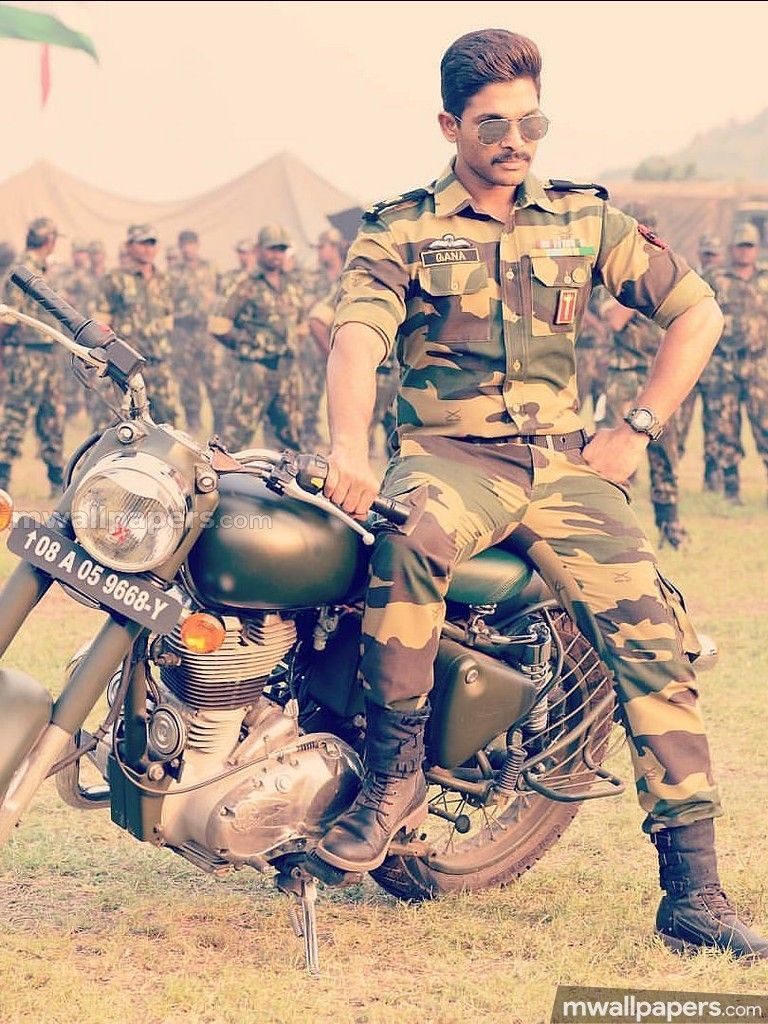 Allu Arjun Army Wallpapers - Wallpaper Cave