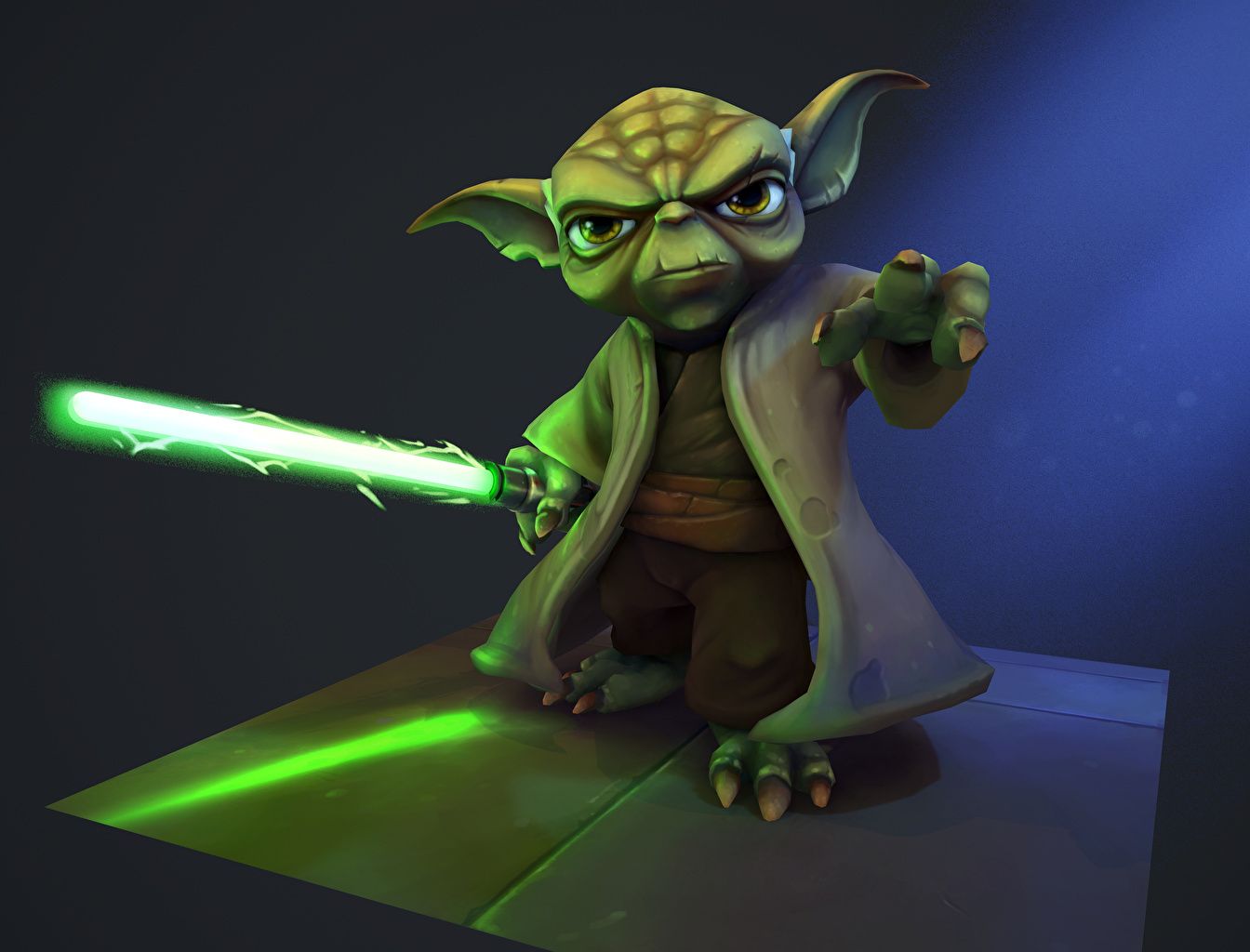 Adult Yoda Wallpapers - Wallpaper Cave