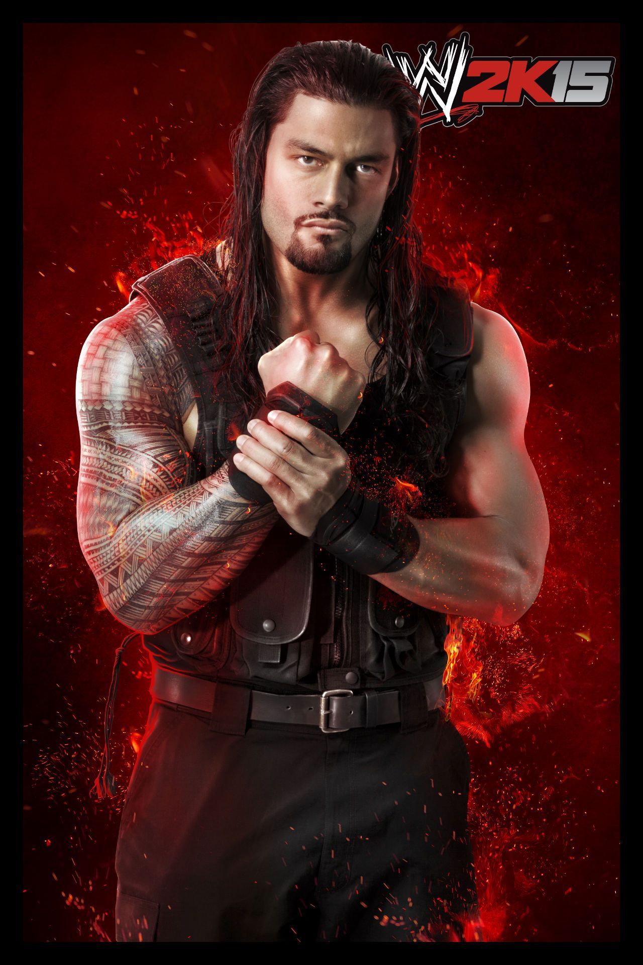 Roman Reigns iPhone Wallpapers - Wallpaper Cave