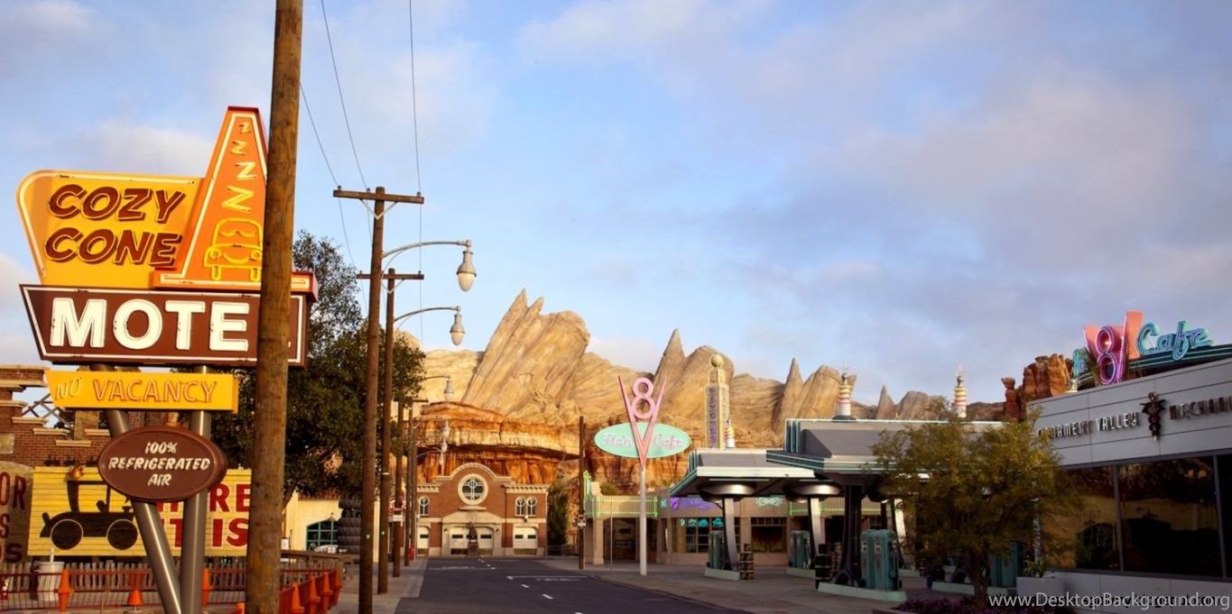 Radiators Springs Wallpapers - Wallpaper Cave