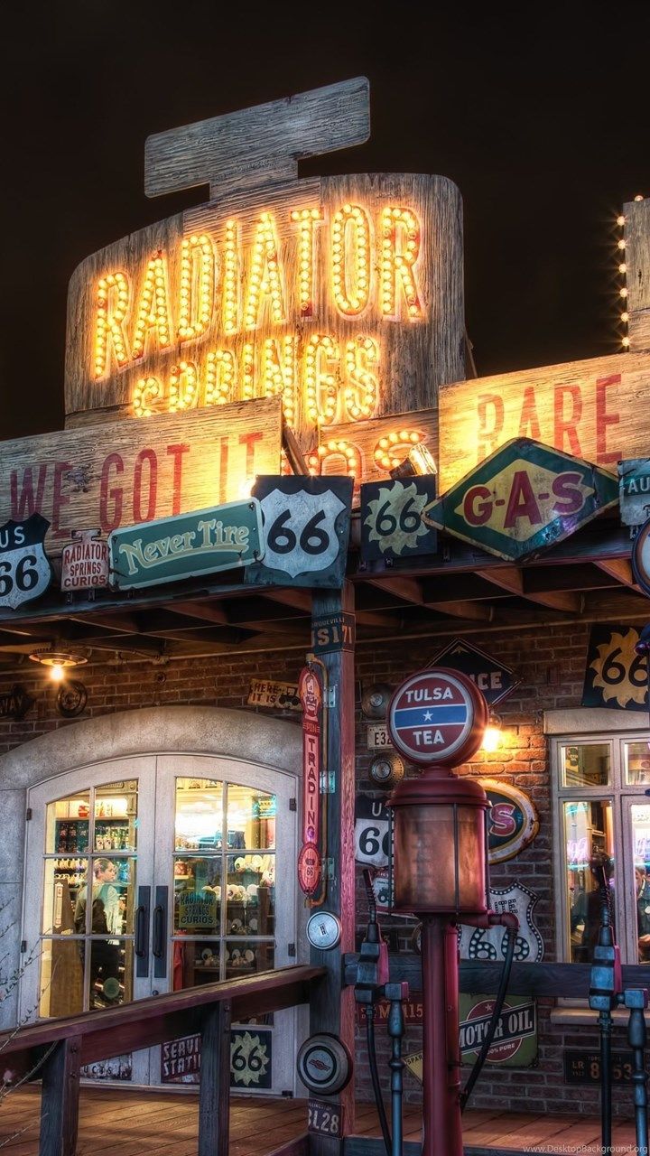 Radiators Springs Wallpapers - Wallpaper Cave