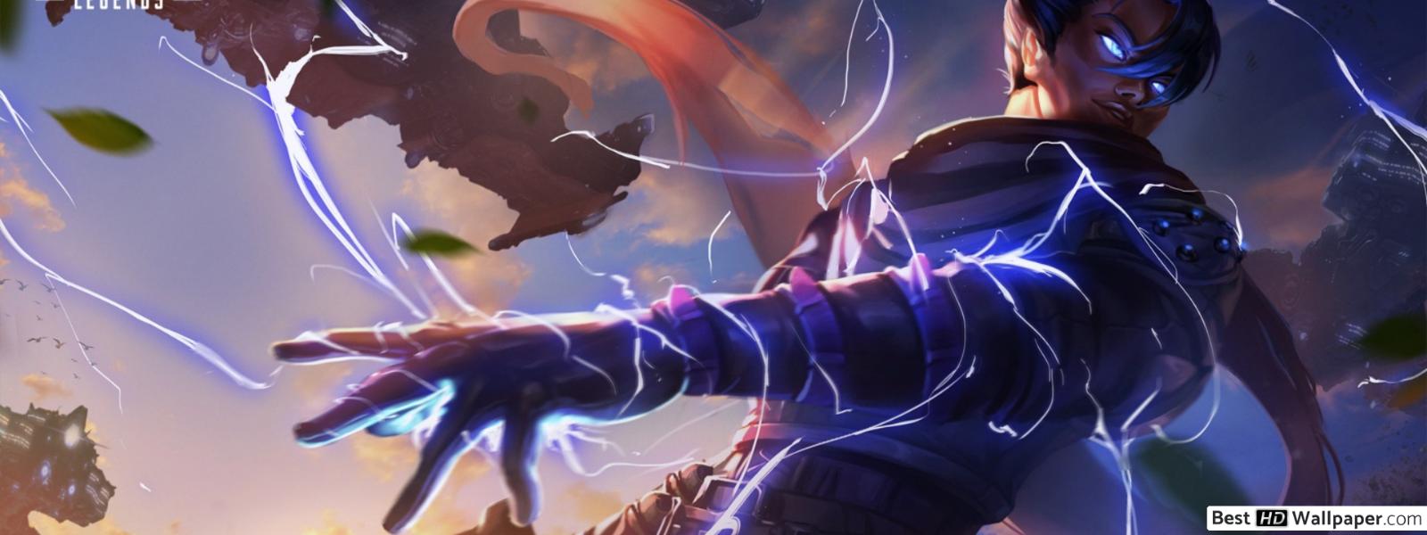 Apex Legends Fanart Wraith Desktop Wallpapers - Wallpaper Cave