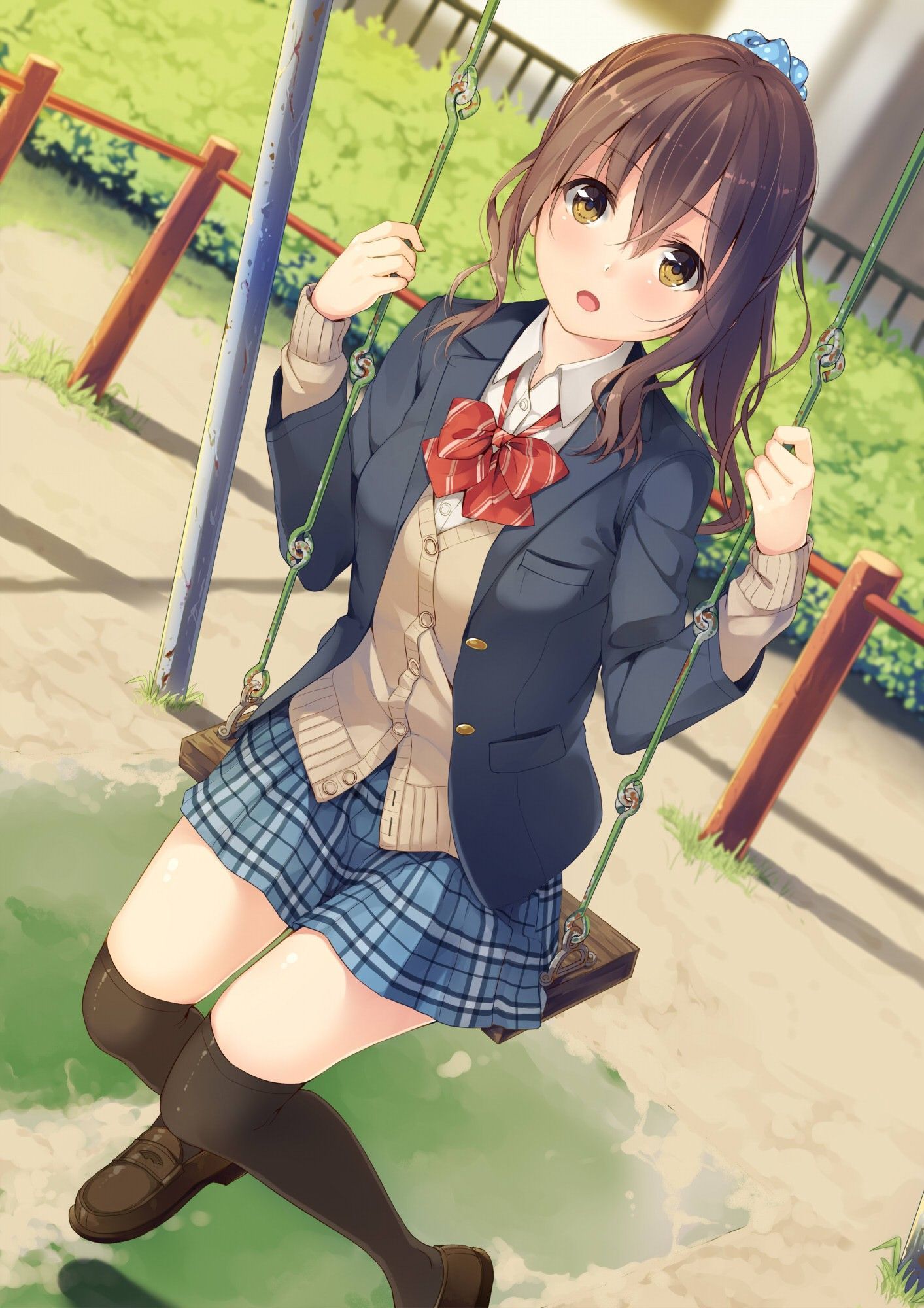 Anime Girls Single Wallpapers Wallpaper Cave