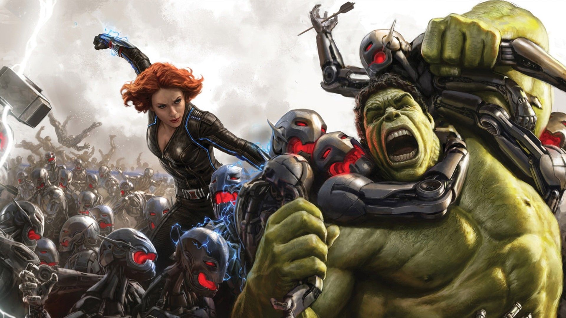 Avengers Age Of Ultron Women Wallpapers - Wallpaper Cave