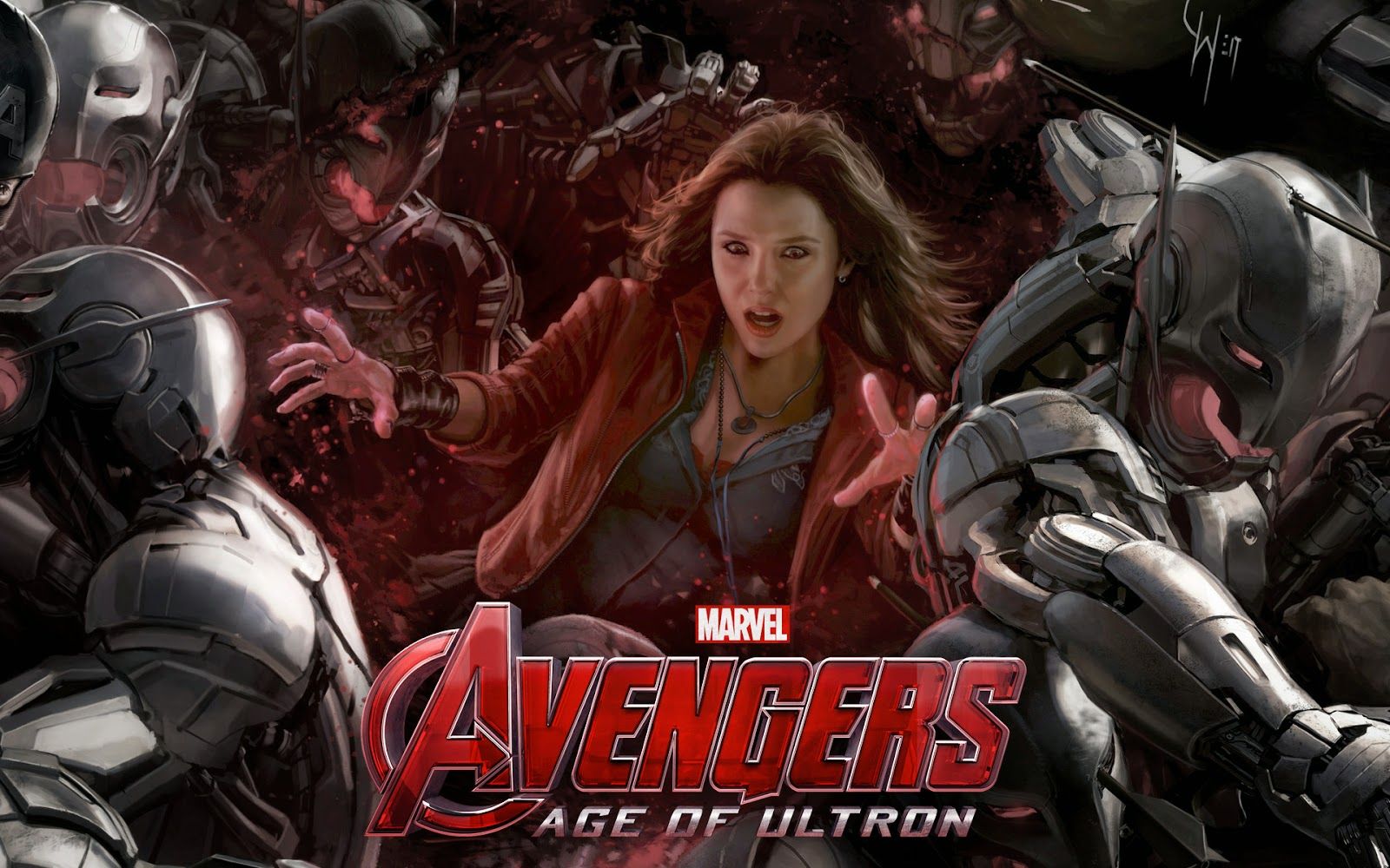 Avengers Age Of Ultron Women Wallpapers - Wallpaper Cave