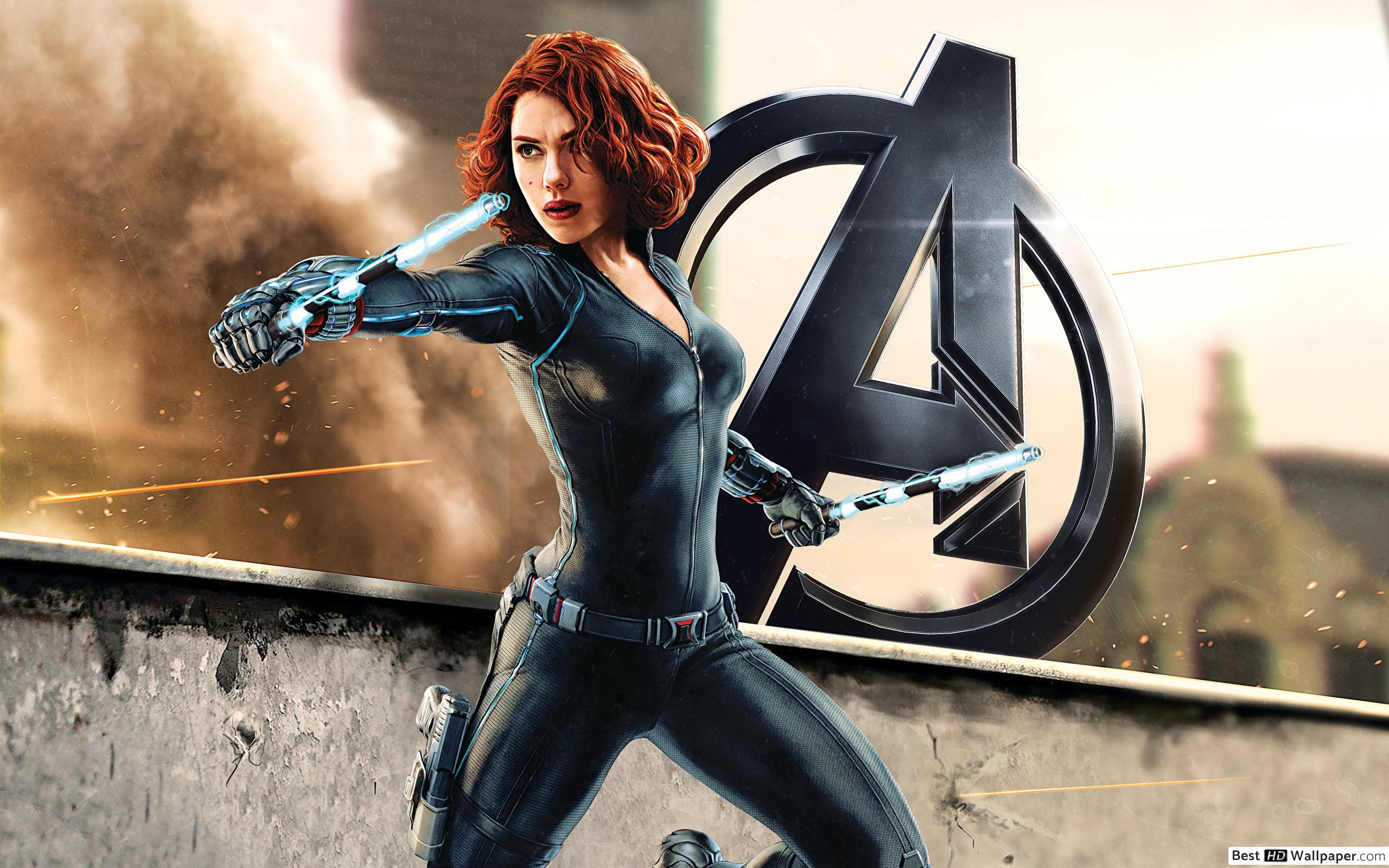 Avengers Age Of Ultron Women Wallpapers - Wallpaper Cave
