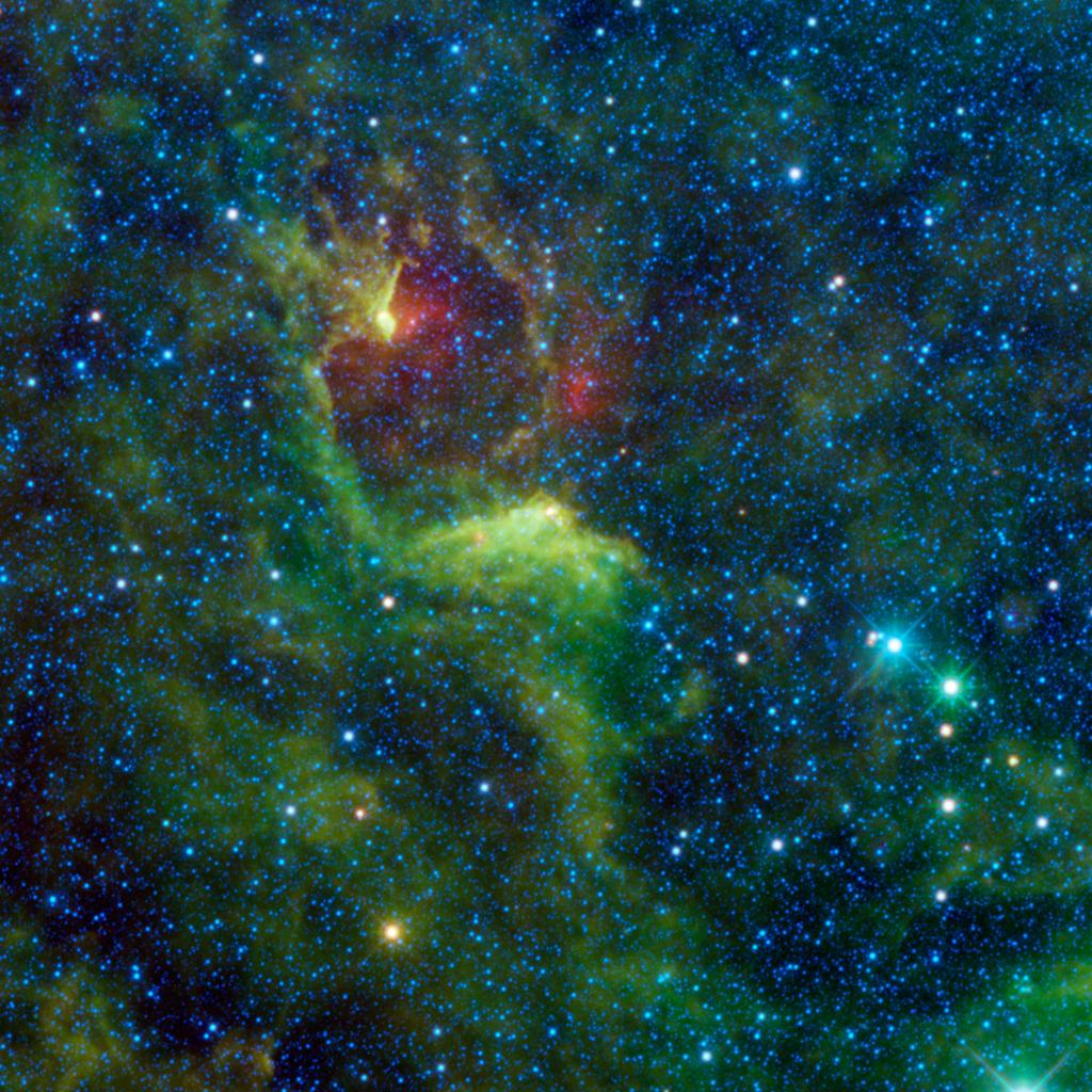 Space Cloud Reflection Wallpapers - Wallpaper Cave