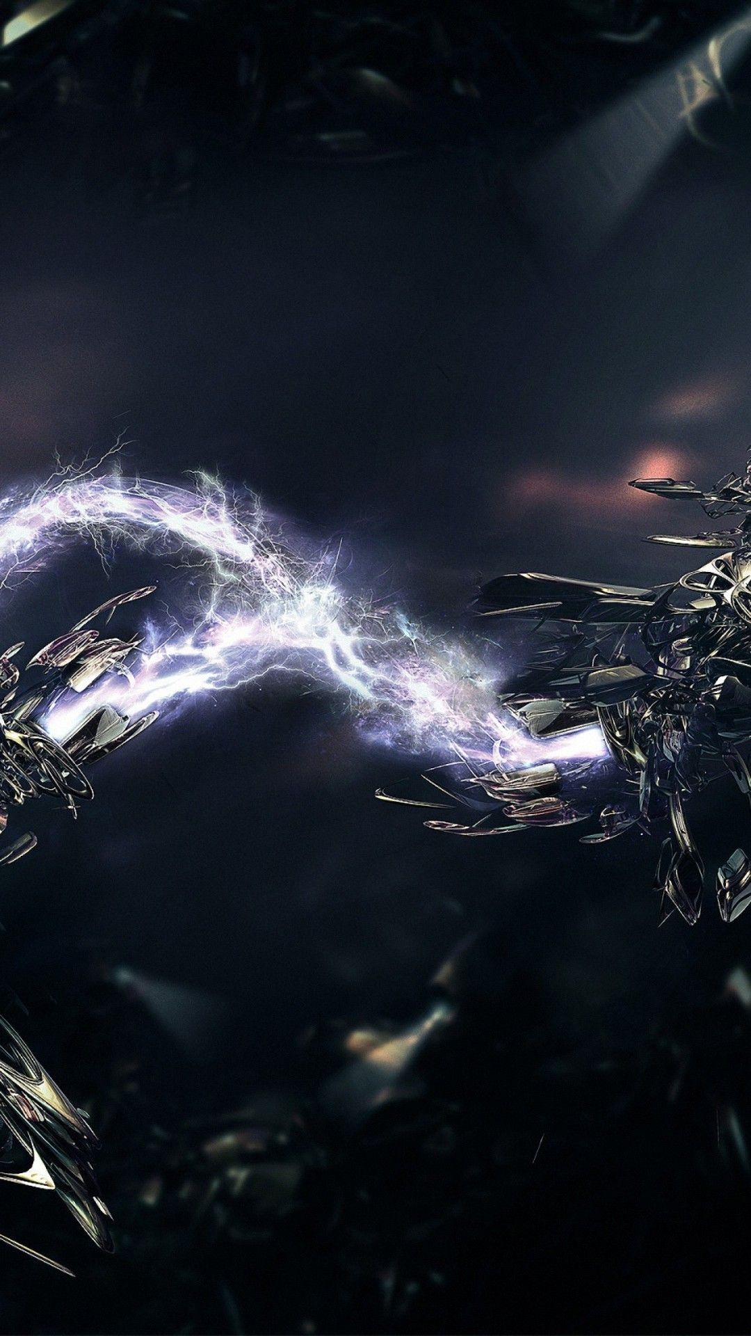 Space Cloud Reflection Wallpapers - Wallpaper Cave