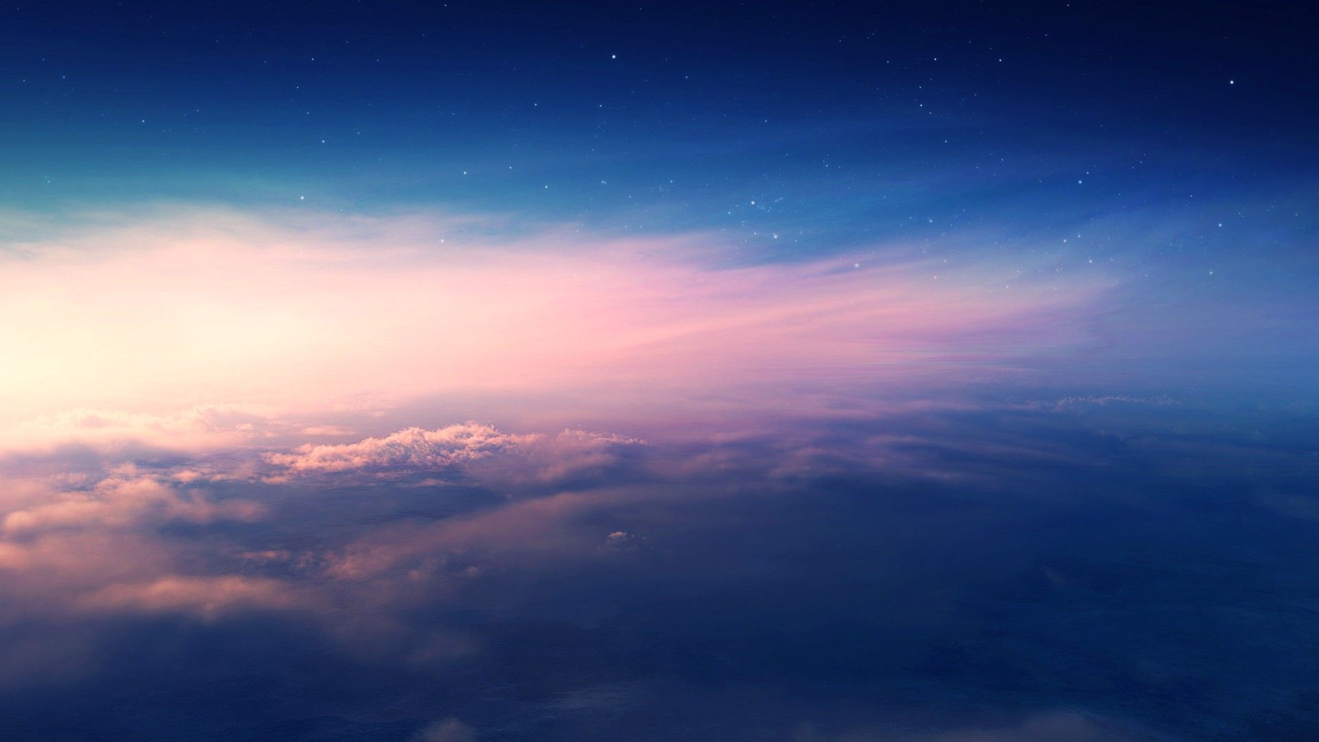 Space Cloud Reflection Wallpapers - Wallpaper Cave