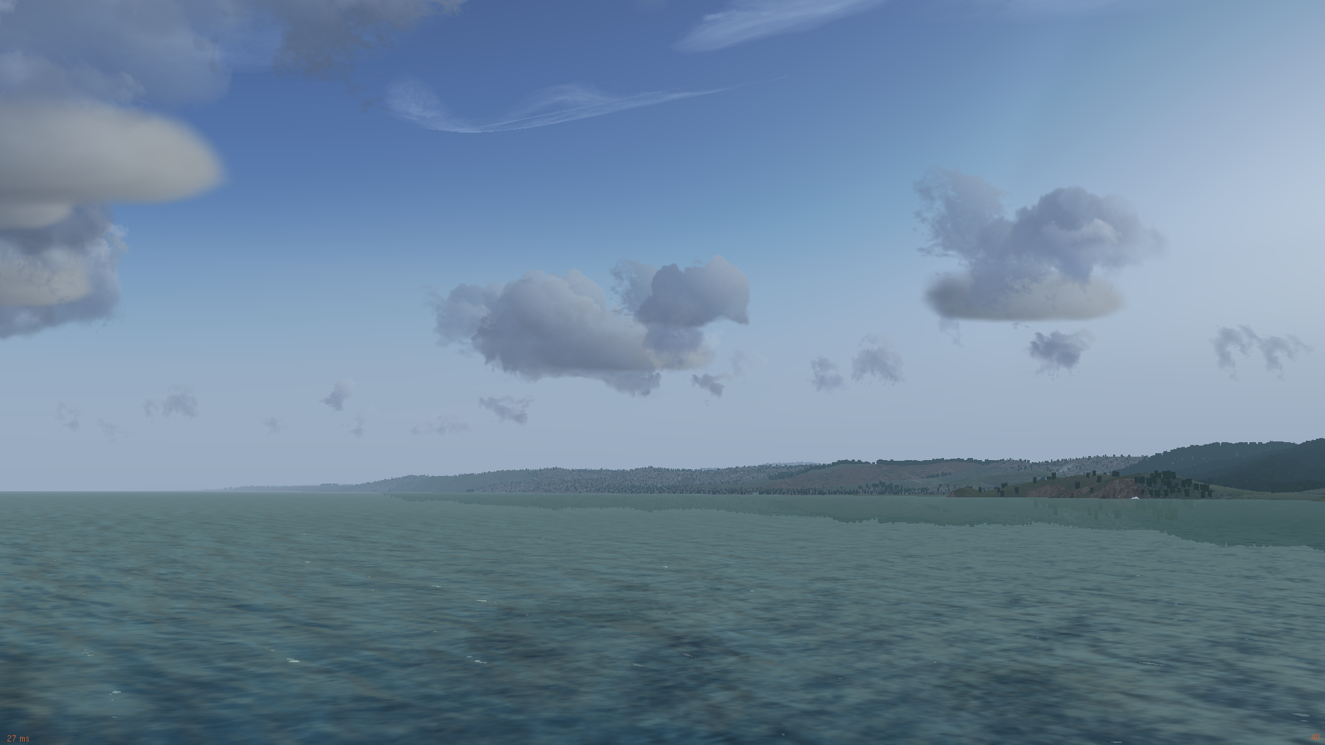 Space Cloud Reflection Wallpapers - Wallpaper Cave