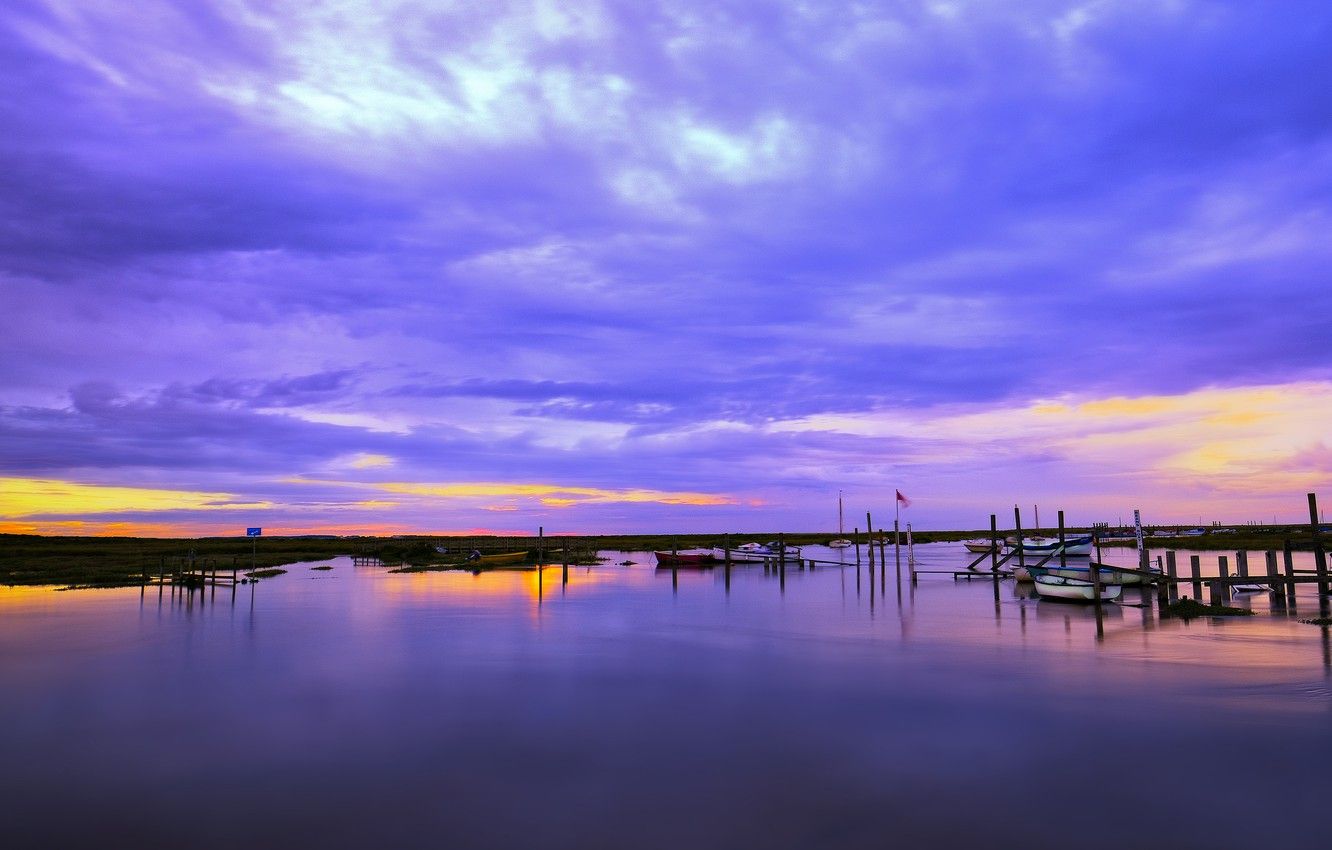 Space Cloud Reflection Wallpapers - Wallpaper Cave