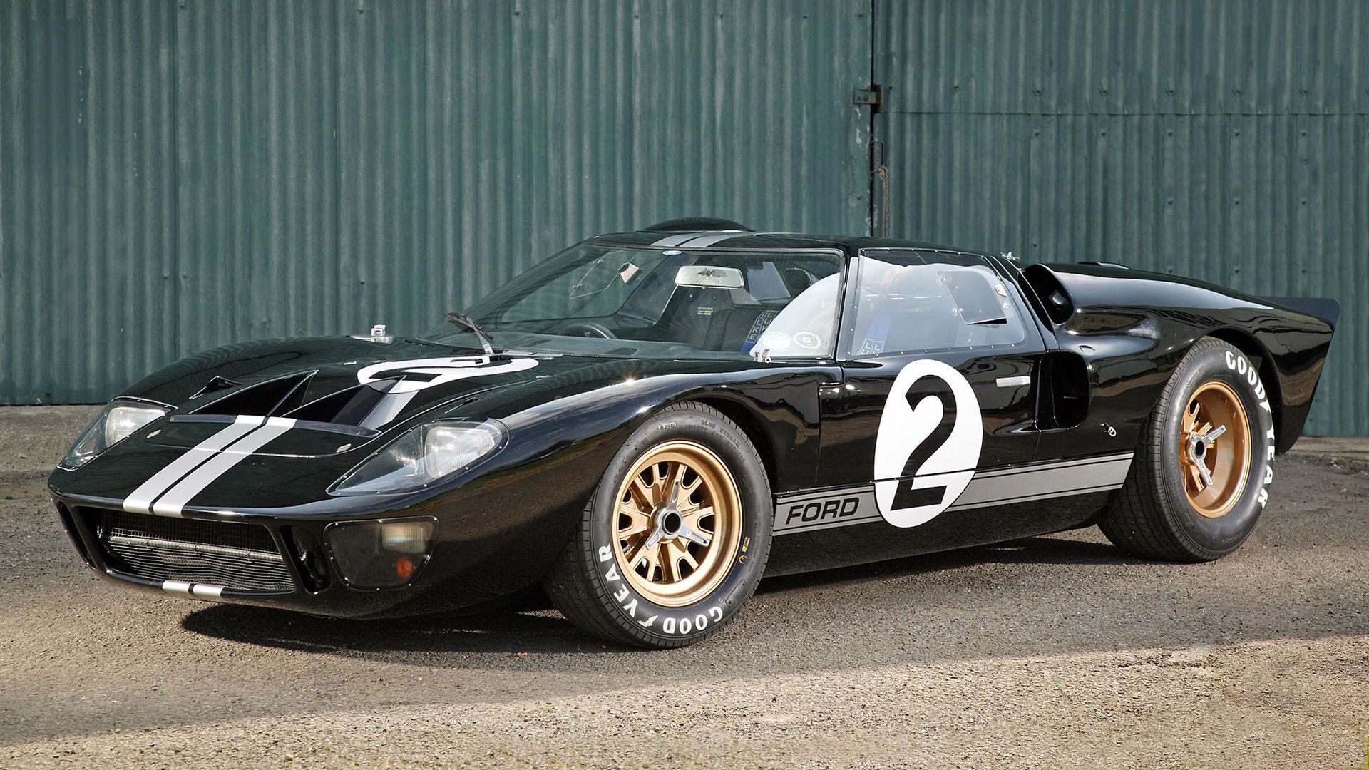 Ford GT 40 Wallpapers - Wallpaper Cave
