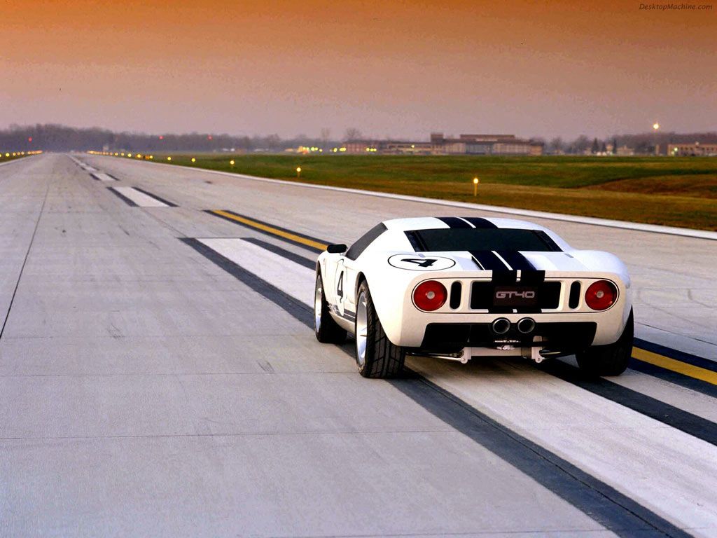 Ford GT 40 Wallpapers - Wallpaper Cave