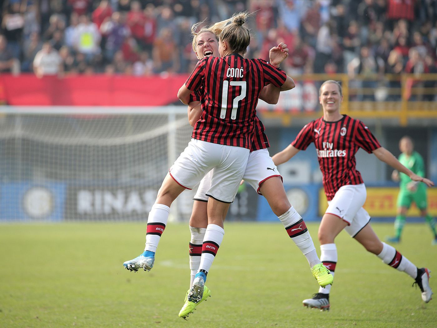 AC Milan Women Wallpapers - Wallpaper Cave
