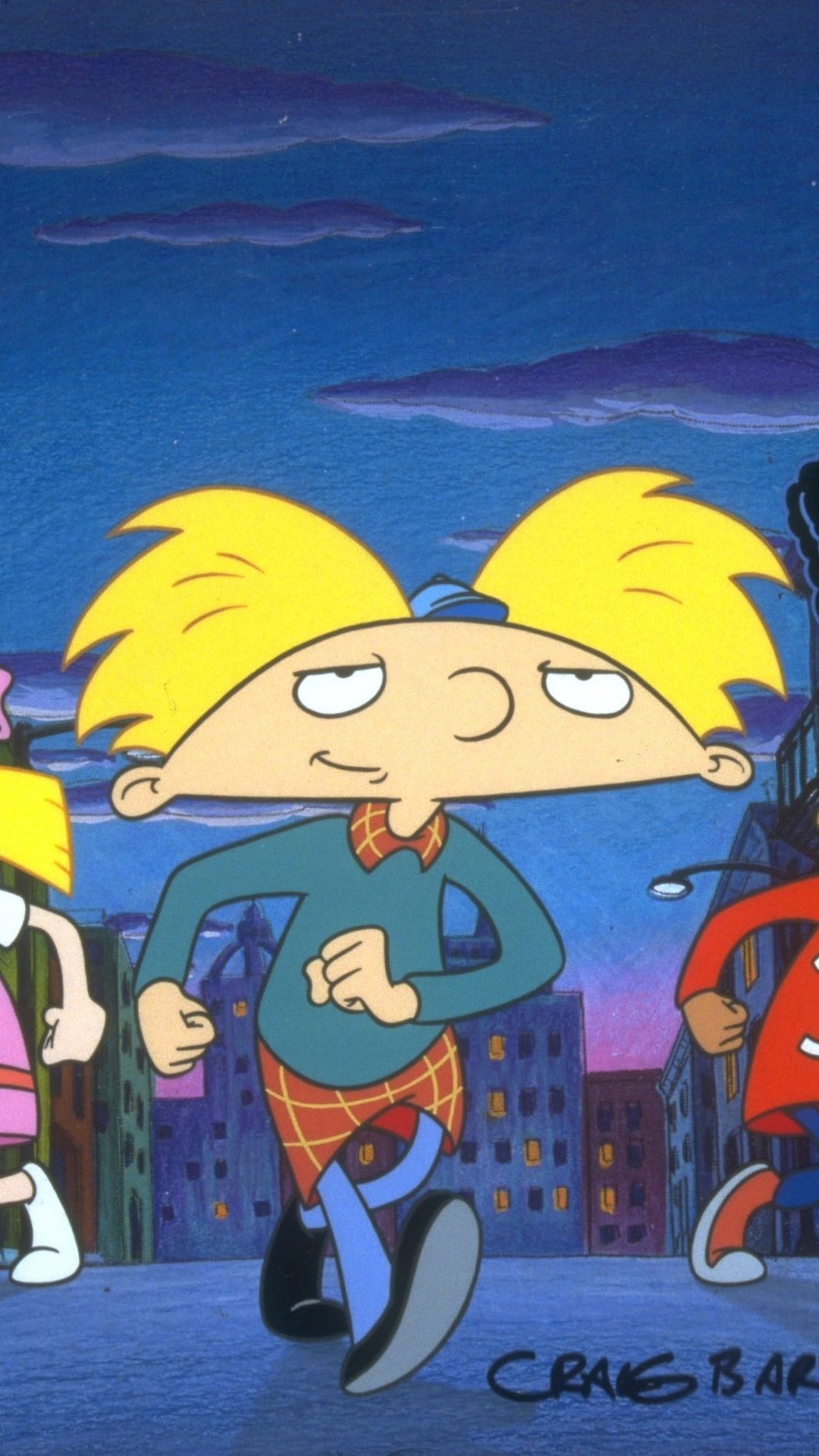 Hey Arnold HD Mobile Wallpapers - Wallpaper Cave