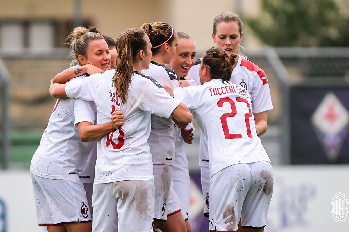 AC Milan Women Wallpapers - Wallpaper Cave