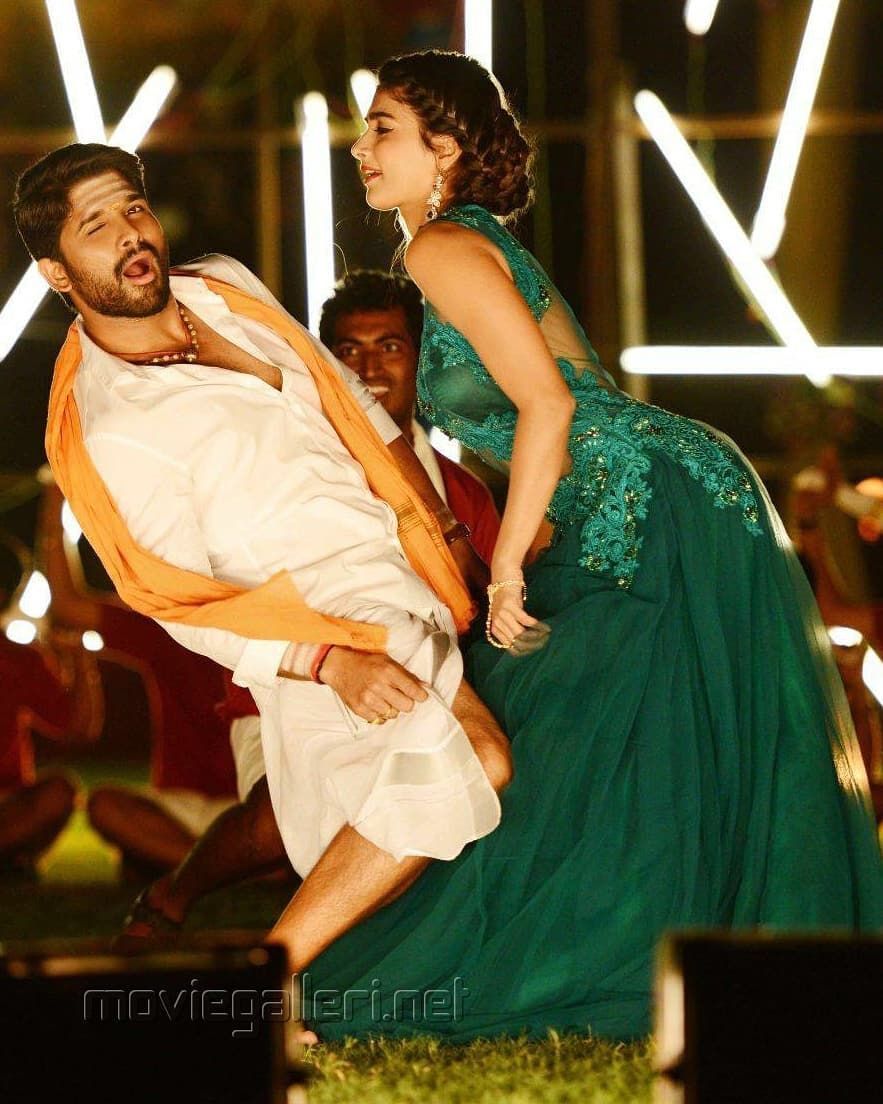 Allu Arjun And Pooja Hegde Wallpapers - Wallpaper Cave