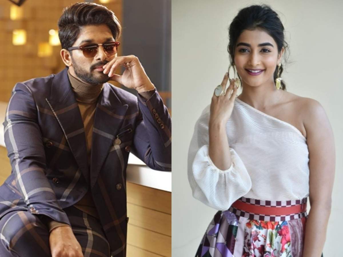 Allu Arjun And Pooja Hegde Wallpapers - Wallpaper Cave