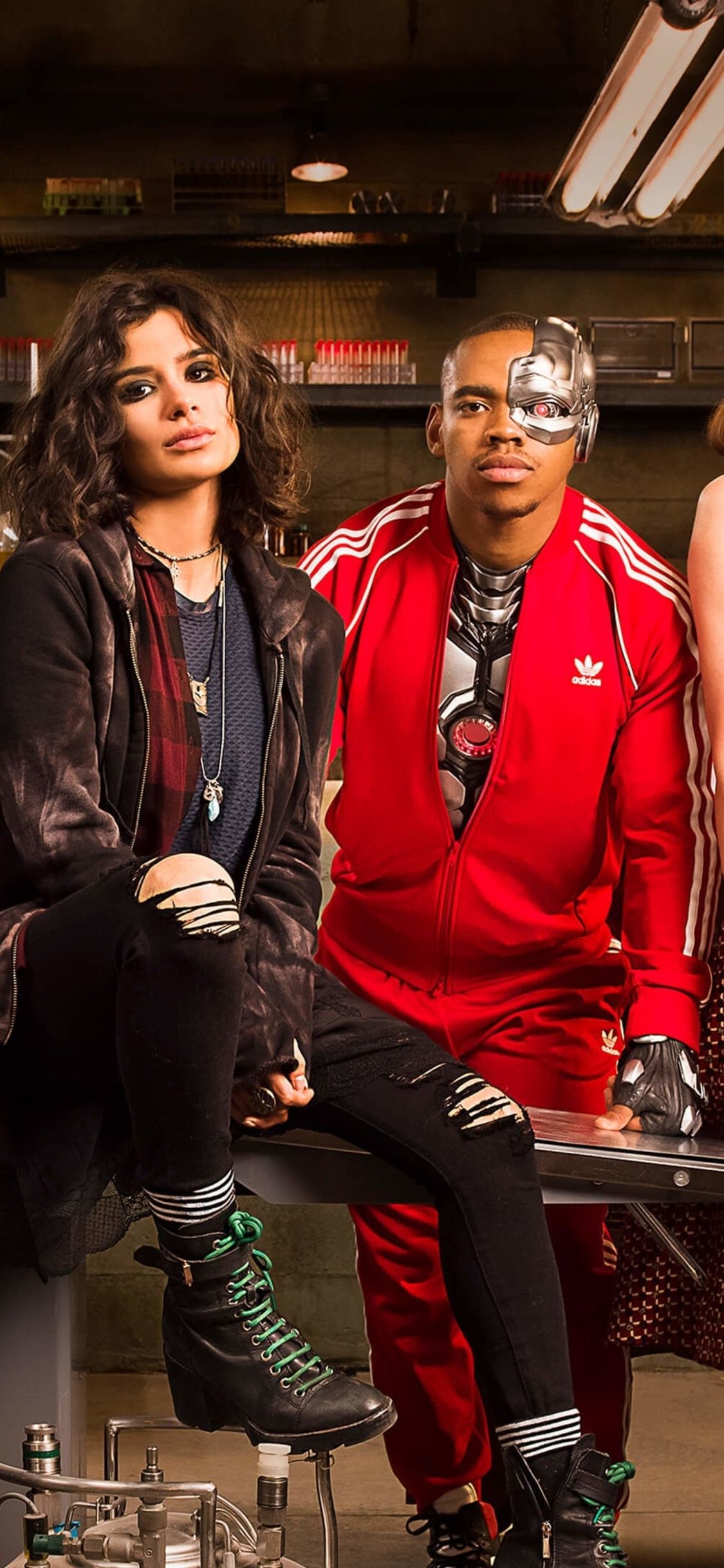 Doom Patrol Phone Wallpapers - Wallpaper Cave