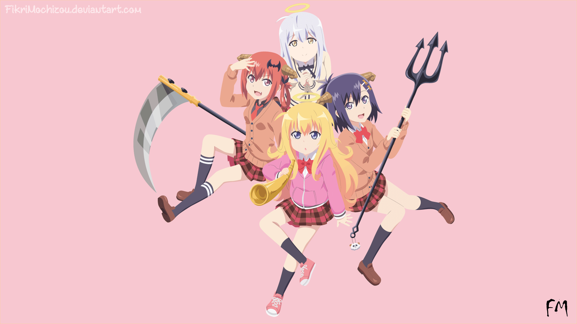Anime Gabriel DropOut Wallpapers - Wallpaper Cave