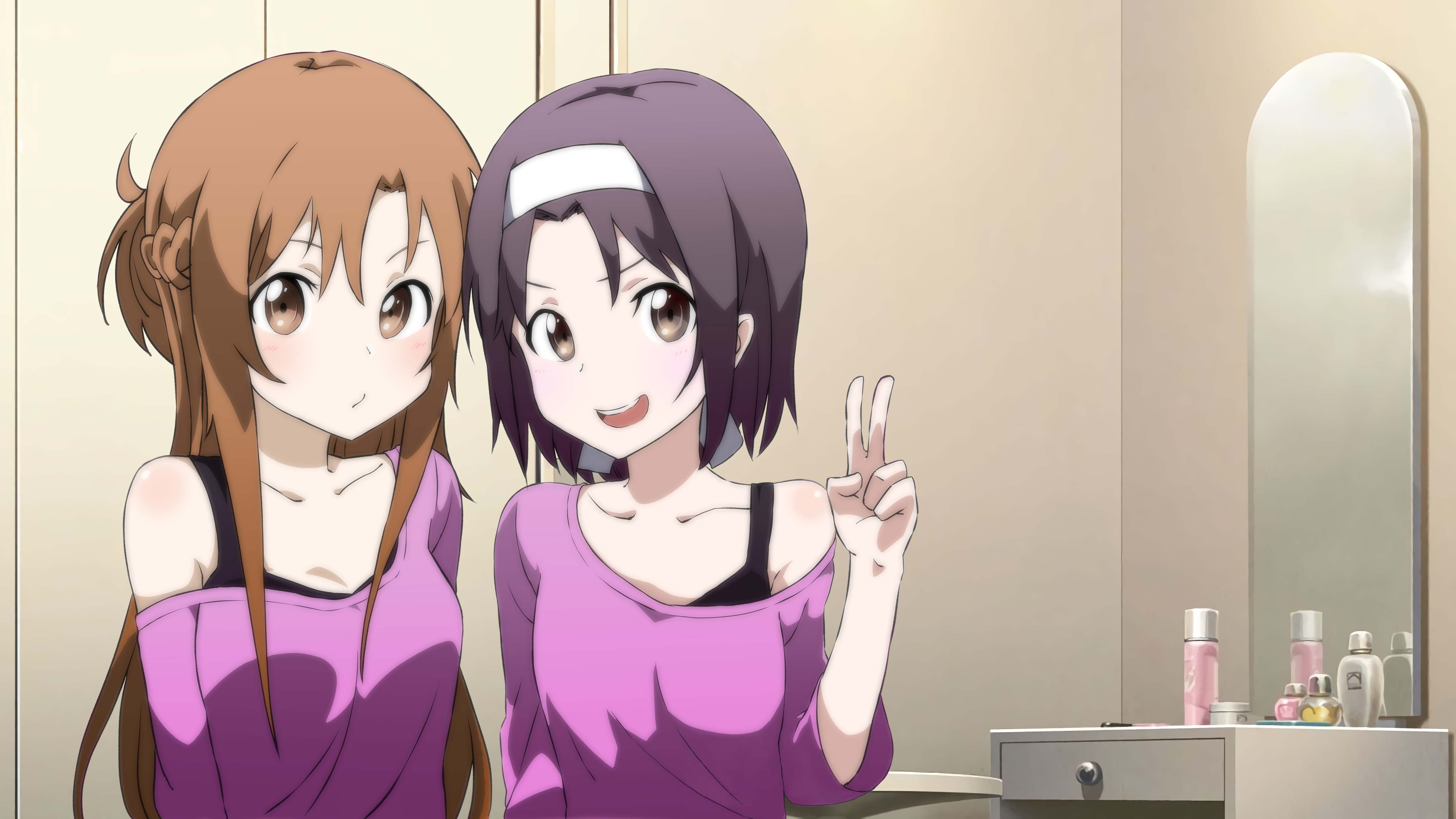 Yuuki Konno Anime HD Wallpapers - Wallpaper Cave