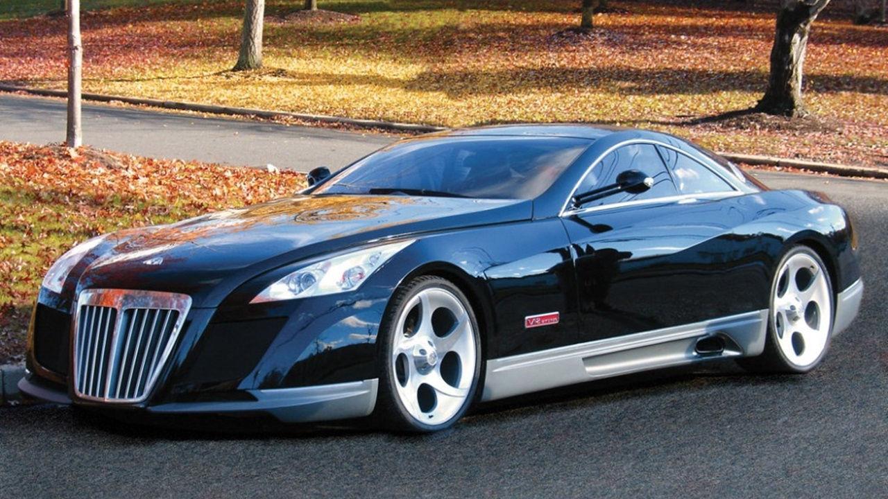 Mercedes-Benz Maybach Exelero Wallpapers - Wallpaper Cave