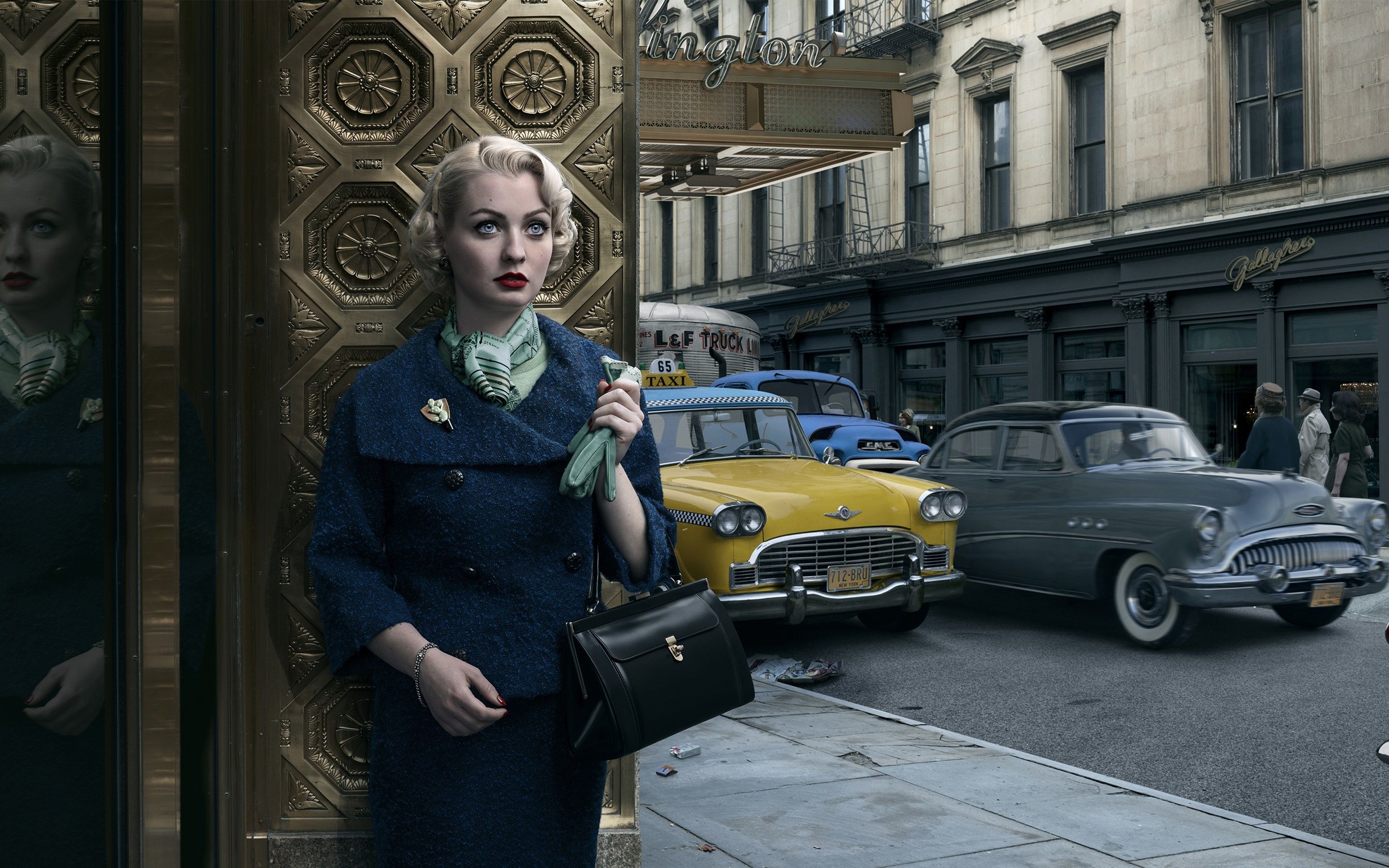 Retro Girls HD Wallpapers - Wallpaper Cave