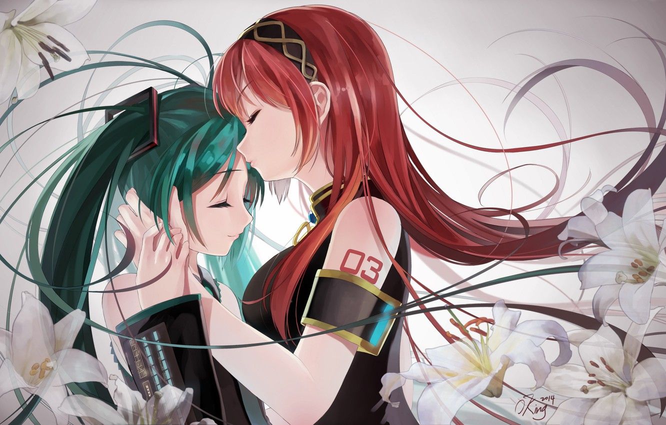 Girl Kissing Girls Anime Wallpapers Wallpaper Cave Girl Kissing Girls Anime Wallpapers Wallpaper Cave