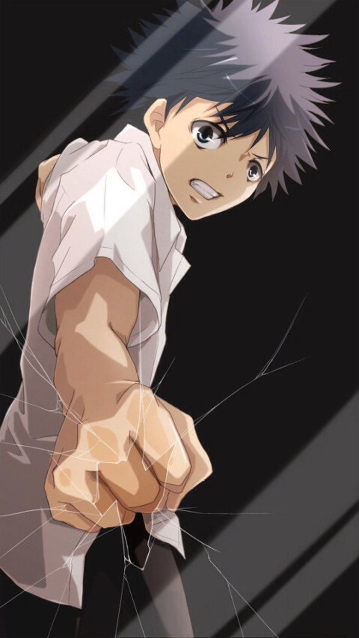 Glass With Anime Wallpapers Wallpaper Cave