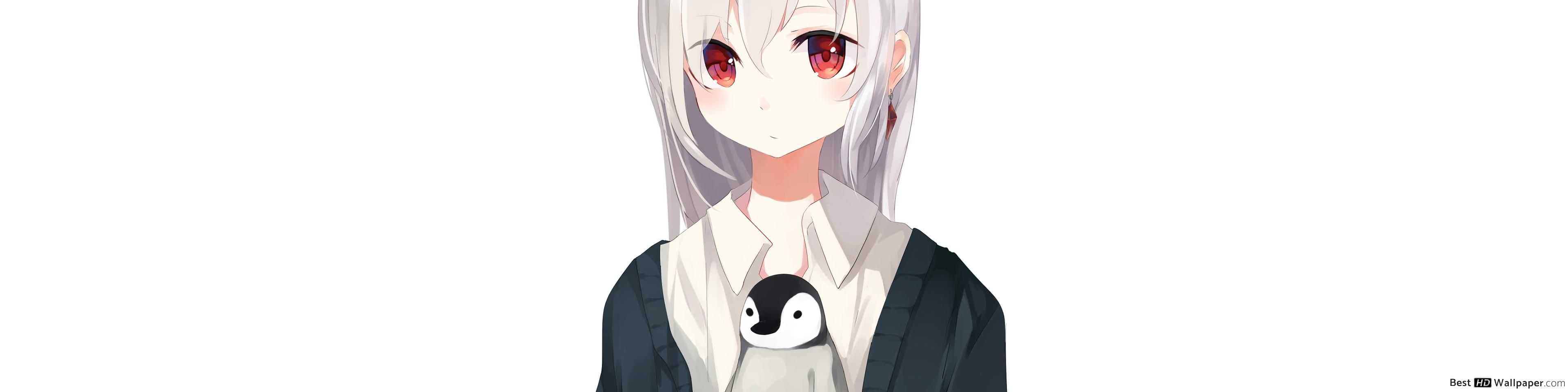 Cute Anime Red Eyed Girls Wallpapers - Wallpaper Cave